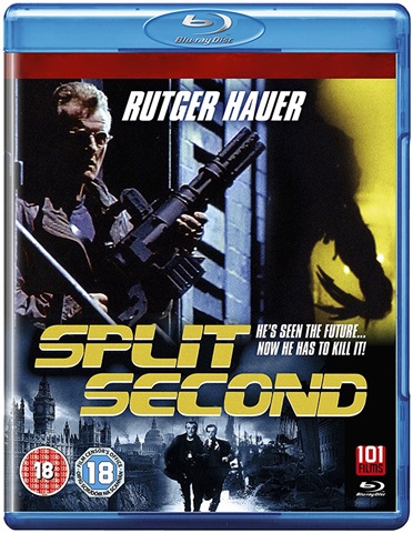 Split Second (18) 1992 - CeX (UK): - Buy, Sell, Donate
